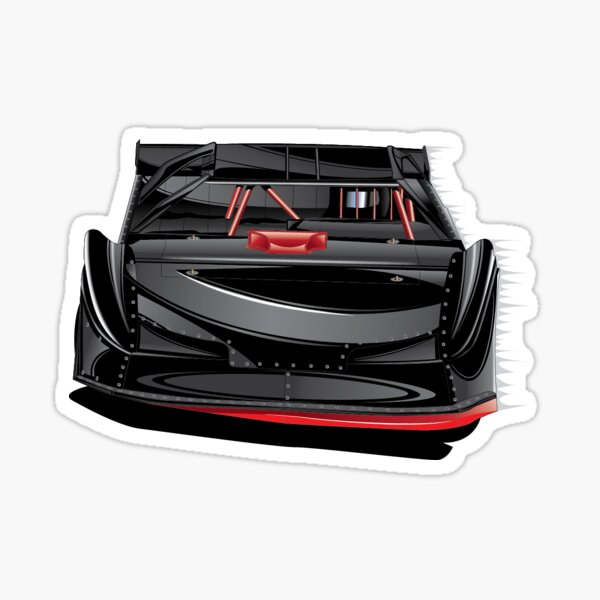 Late Model Stickers | Redbubble