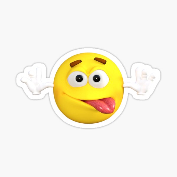 "Fail Emoji Yellow Face T-shirts & Sticker - emoji characters " Sticker ...