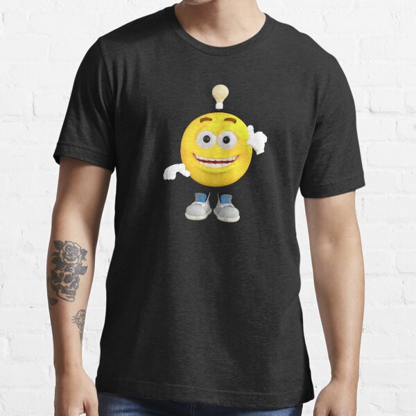 "Idea Emoji Face T-shirts & Sticker - emoji characters " T-shirt for ...