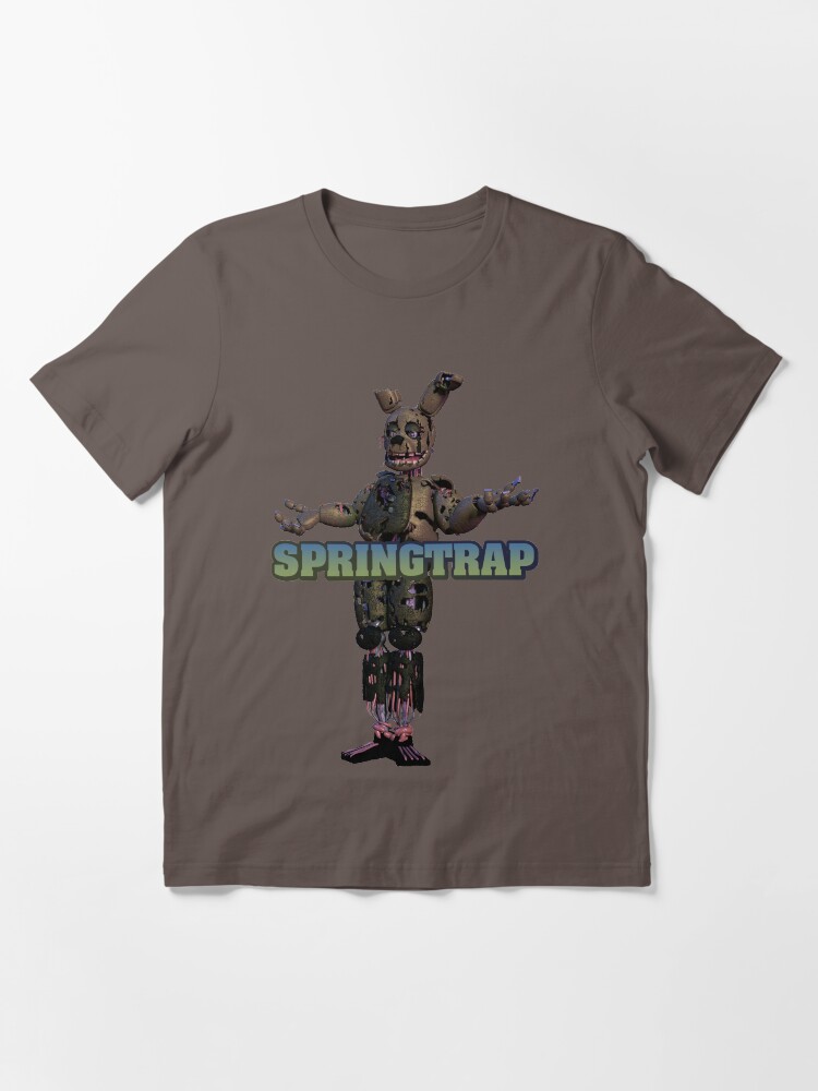 "Springtrap (Withereds 3)" T-shirt by ItsameWario | Redbubble