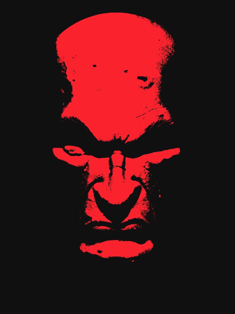 "Red Zombie" T-shirt for Sale by krisvahl | Redbubble | anger t-shirts ...