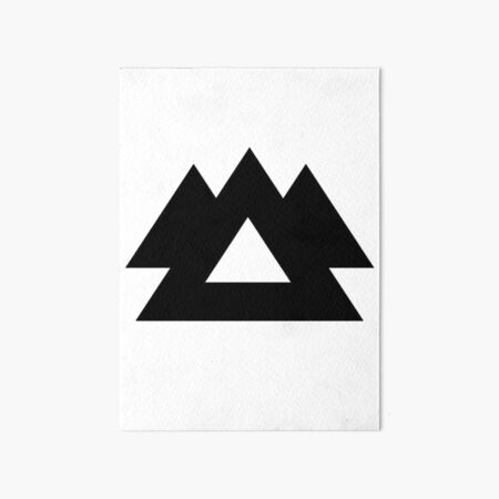"Wakaan Logo" Art Board Print for Sale by omgeliza | Redbubble
