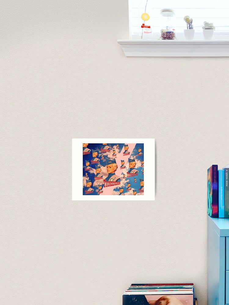 "Thunderbirds, John Tracy, Pattern, Officially Licensed Fan Art" Art ...