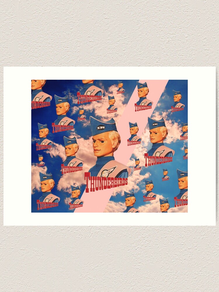 "Thunderbirds, John Tracy, Pattern, Officially Licensed Fan Art" Art ...