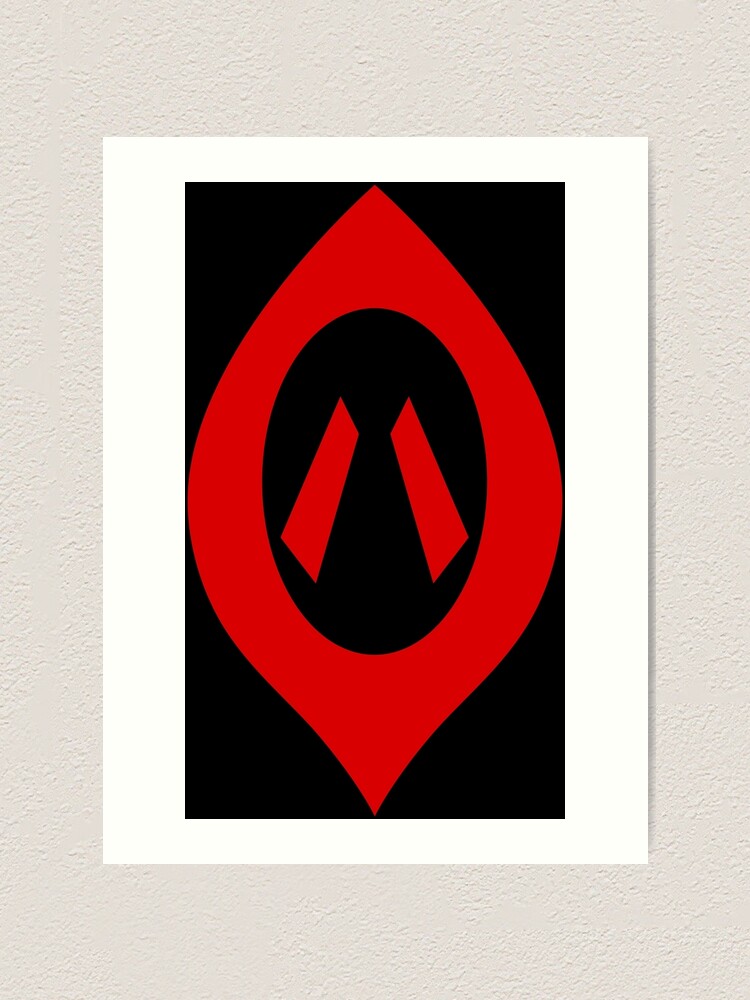 "Fairy Tail - Orochi Fin Symbol" Art Print for Sale by elizaldesigns ...