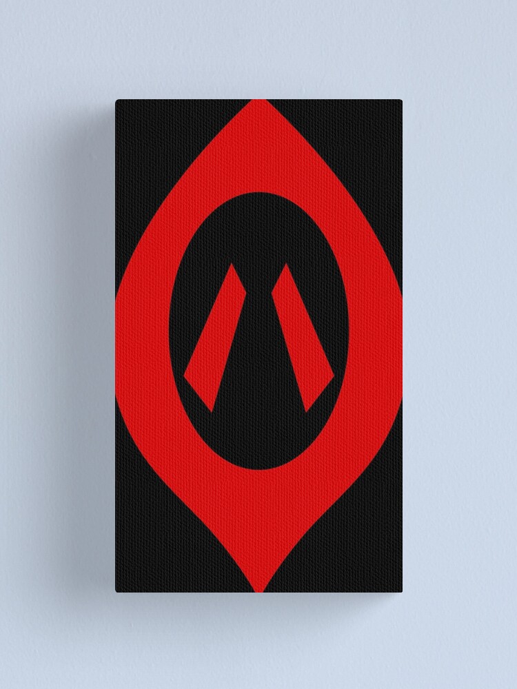 "Fairy Tail - Orochi Fin Symbol" Canvas Print by elizaldesigns | Redbubble