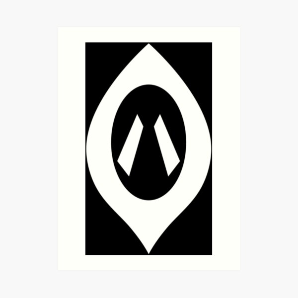 "Fairy Tail - Orochi Fin Symbol" Art Print by elizaldesigns | Redbubble