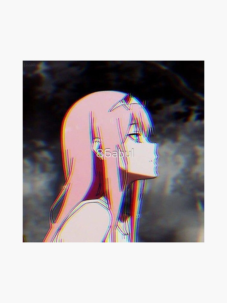 "002" Sticker by 86abul | Redbubble