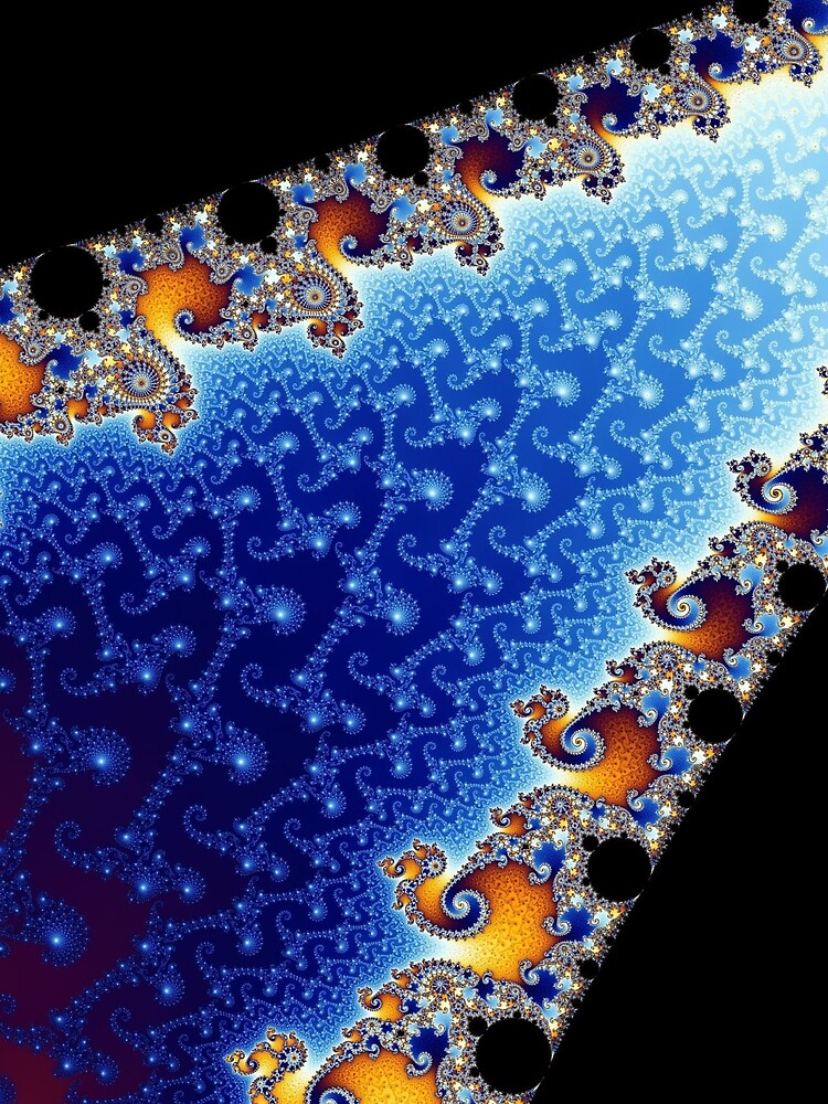 "Mandelbrot set 11" Poster for Sale by AylaTivoli | Redbubble