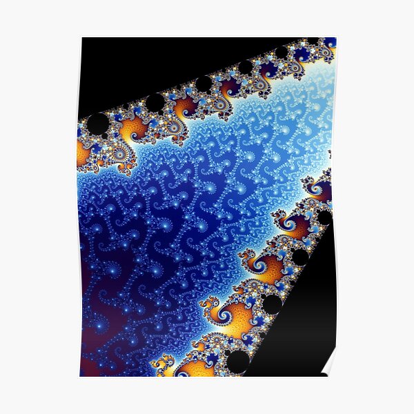 "Mandelbrot set 11" Poster for Sale by AylaTivoli | Redbubble