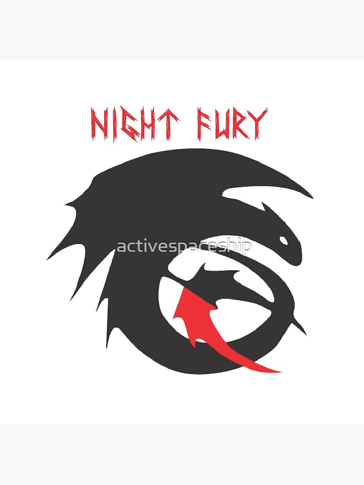 "Night Fury" Photographic Print by activespaceship | Redbubble