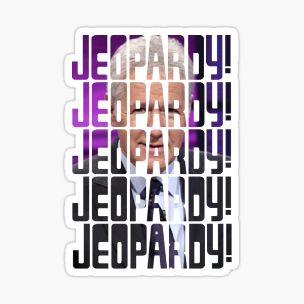 Jeopardy Stickers | Redbubble