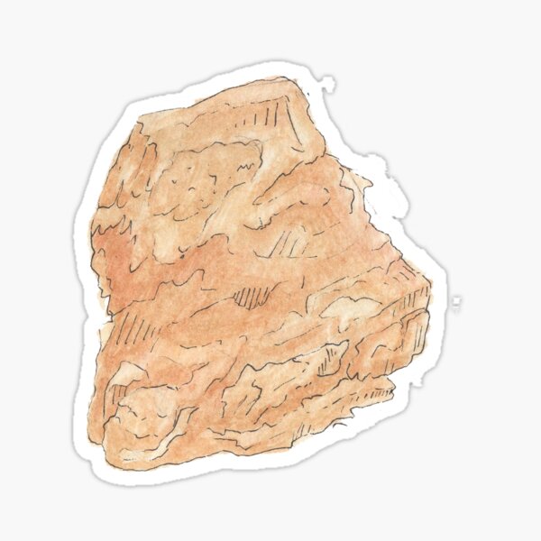 "Topaz Crystal" Sticker by sheehanstudios | Redbubble