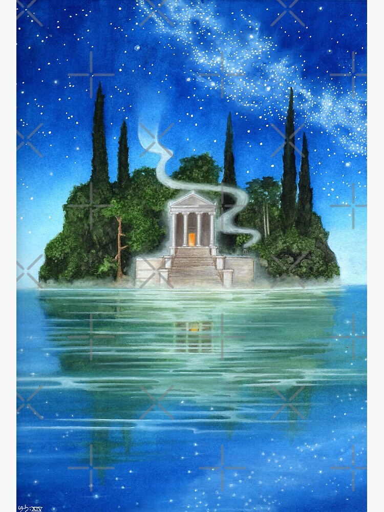 "Der magische Tempel von Stuart Littlejohn" Fotodruck von Qpublishing ...