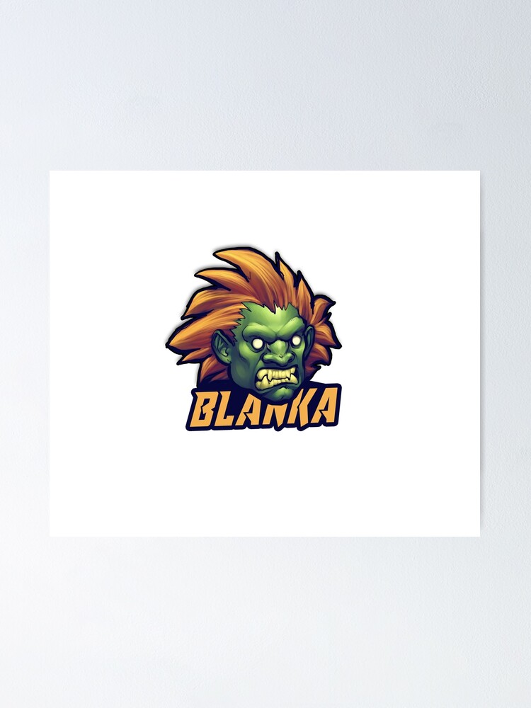 "Blanka - NLP" Poster for Sale by lookninho | Redbubble