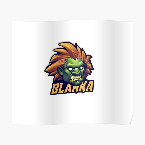 "Blanka - NLP" Poster for Sale by lookninho | Redbubble