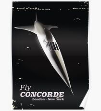 Concorde Posters | Redbubble