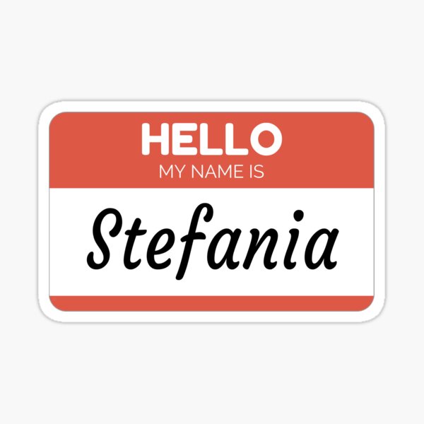 Stefania Gifts & Merchandise | Redbubble