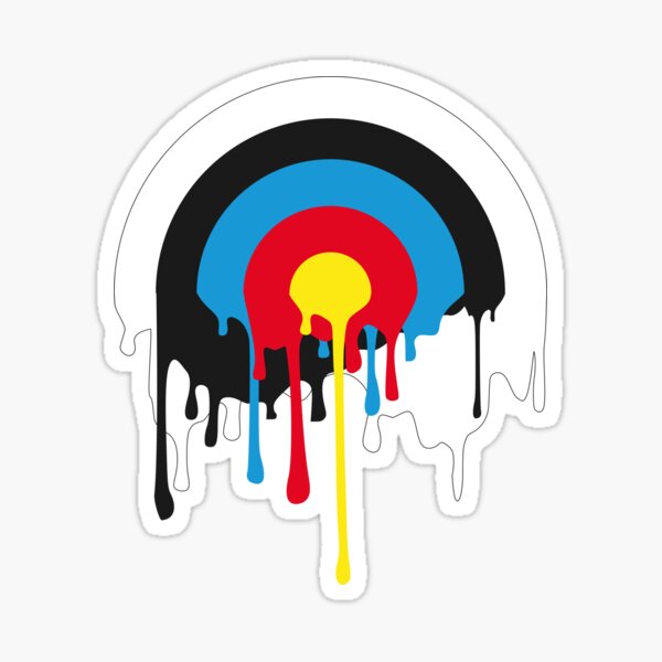 Archery Stickers | Redbubble