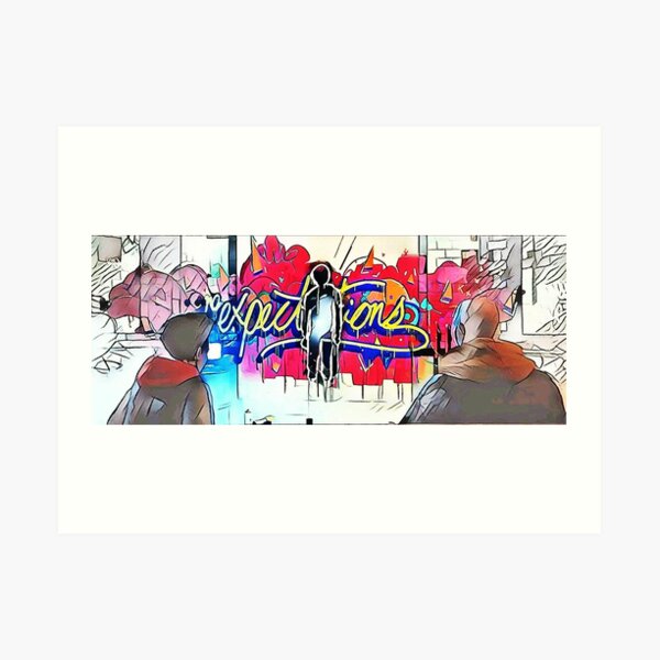 "Expectations" Art Print for Sale by Quietman297 | Redbubble