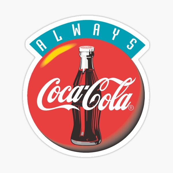 Coca Cola Stickers | Redbubble