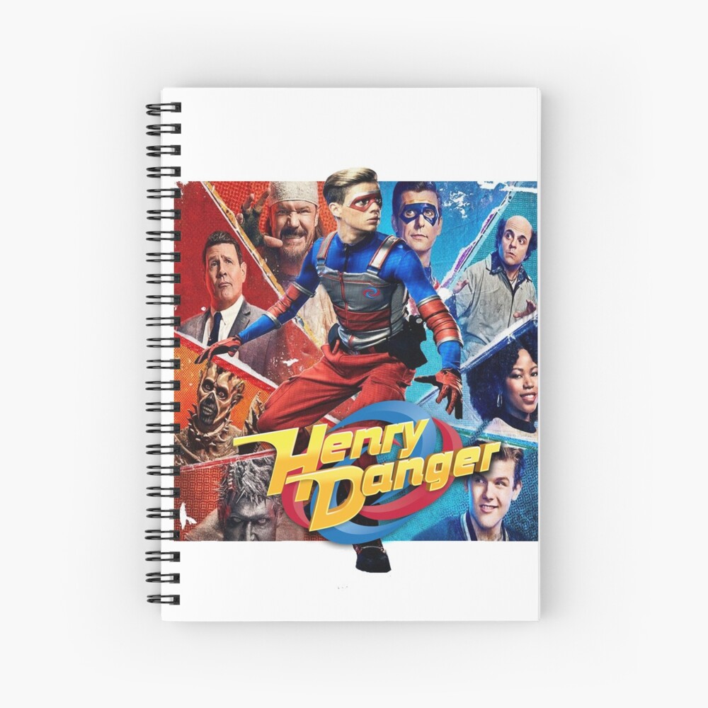 "Henry Danger Good Vs. Evil" Spiral Notebook by richmoolah88 | Redbubble