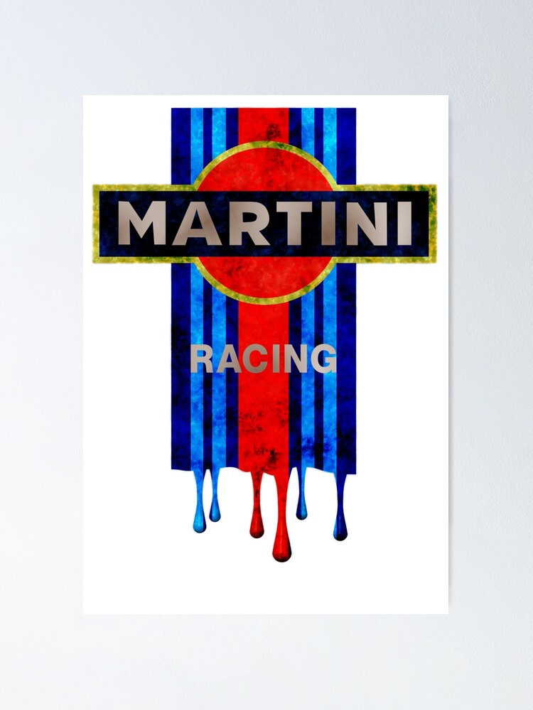 "Martini Racing" Poster by fiatphil | Redbubble
