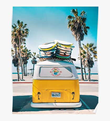 Camper Van Posters | Redbubble