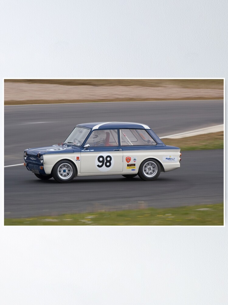 "1964 Hillman Imp" Poster for Sale by WillieJackson | Redbubble