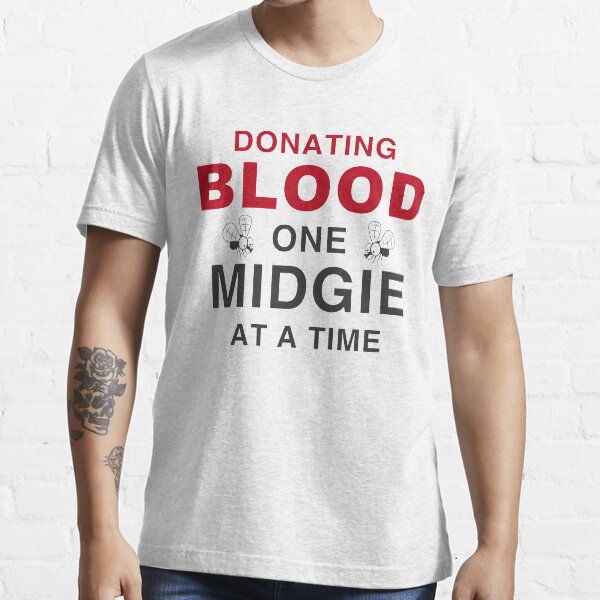 "Midgie Season" T-shirt for Sale by CoolYule | Redbubble | midge t ...