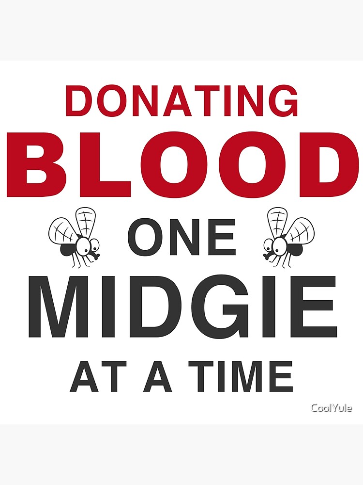 "Midgie Season" Poster by CoolYule | Redbubble