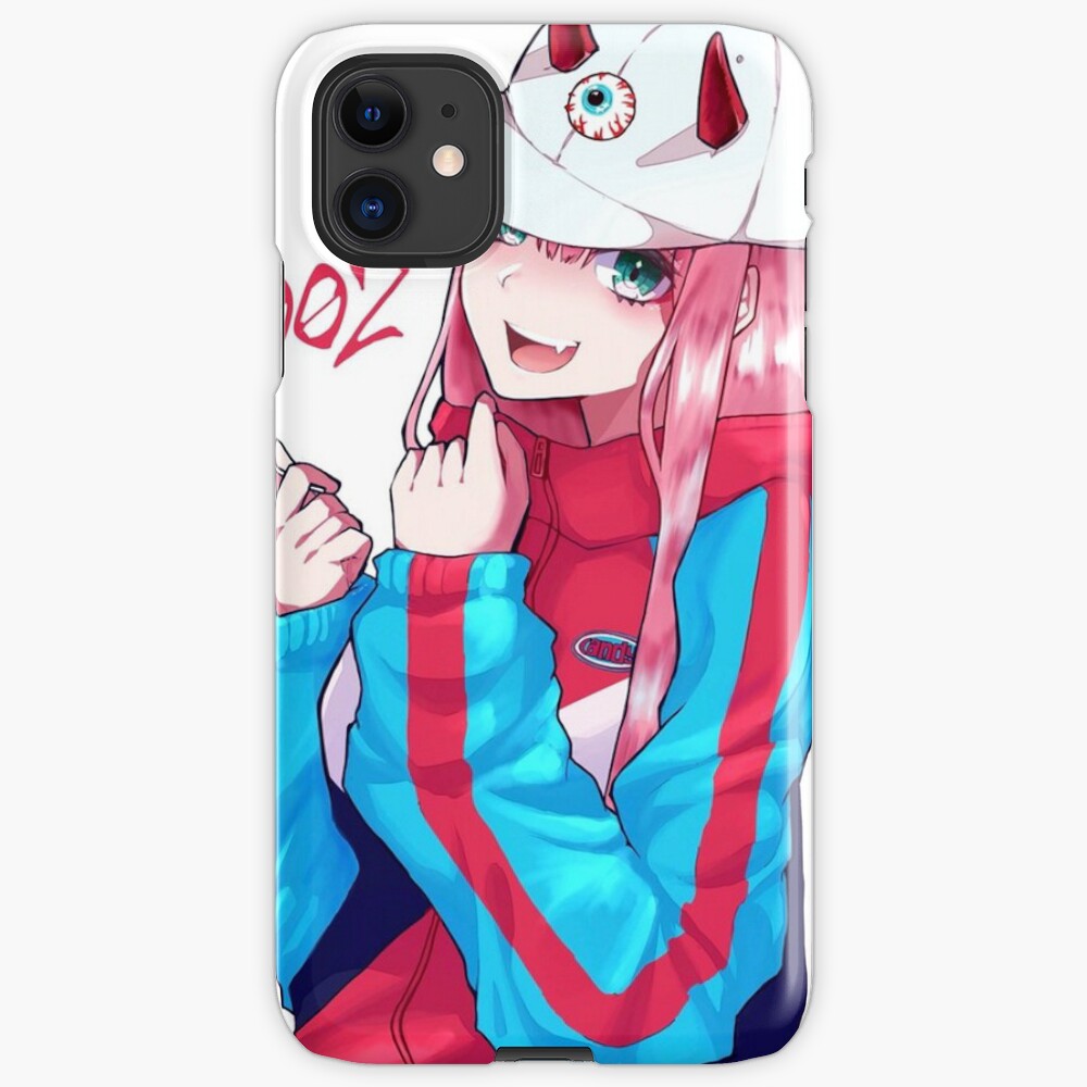 "Zero Two Casual" iPhone Case & Cover by Crypticluls | Redbubble
