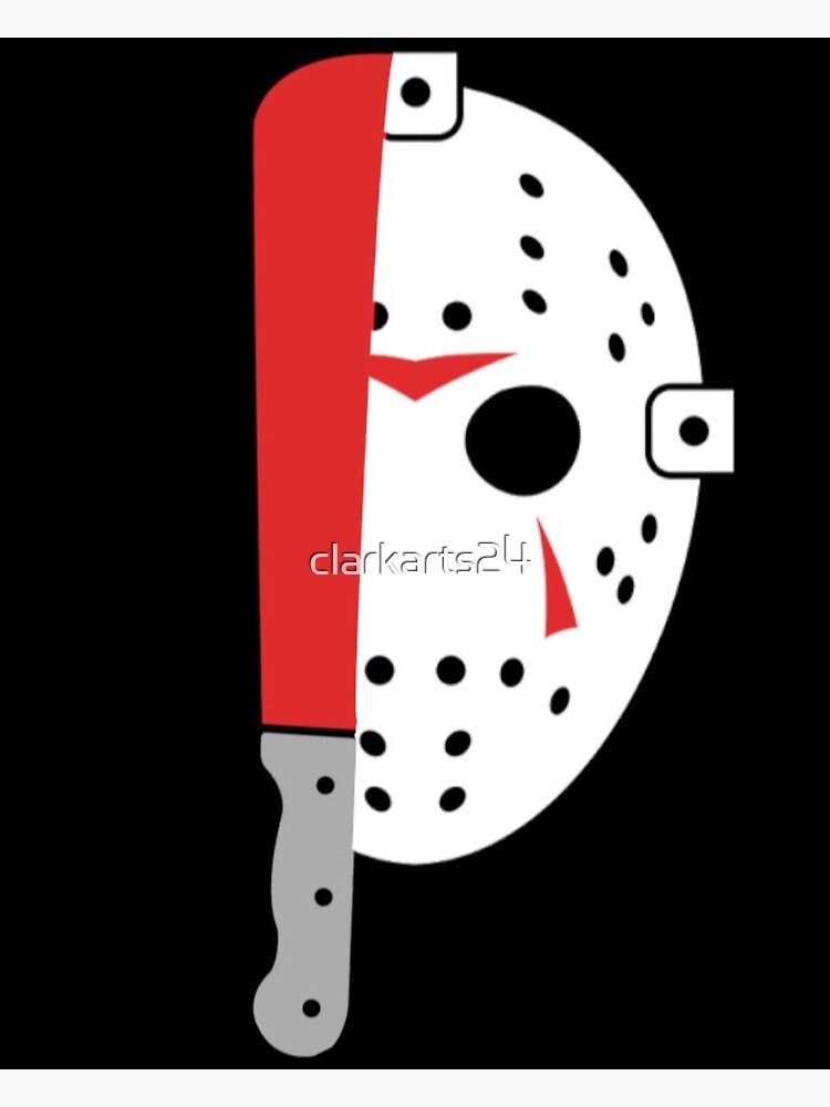 "Jason Machete" Poster for Sale by clarkarts24 | Redbubble