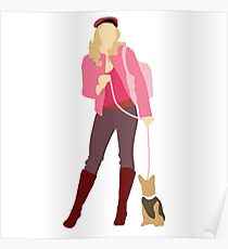 Legally Blonde Posters | Redbubble