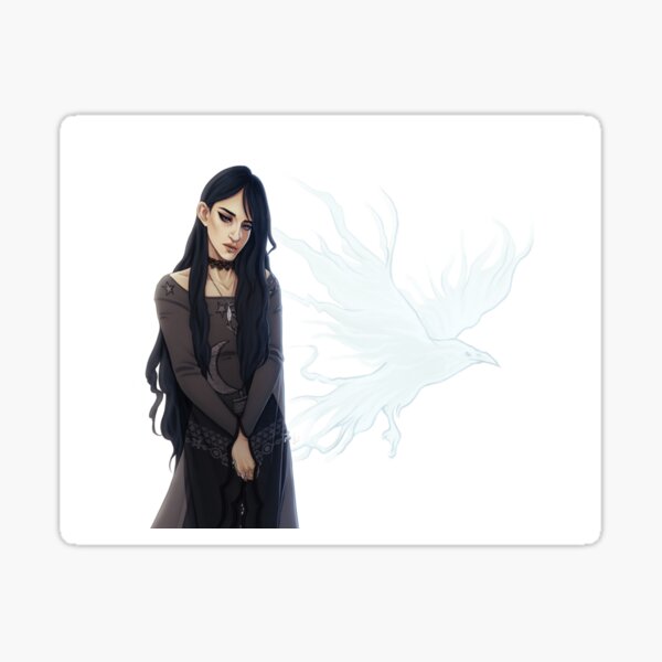 "Jane" Sticker for Sale by ZoraBelladonna | Redbubble