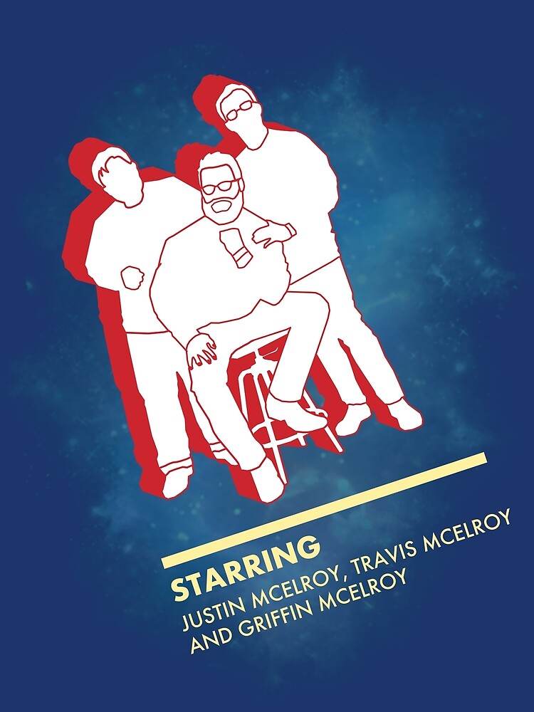 "The McElroy Boys - MBMBAM My Brother My Brother And Me Podcast Design ...