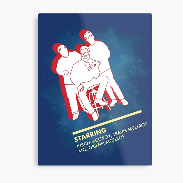 "The McElroy Boys - MBMBAM My Brother My Brother And Me Podcast Design ...