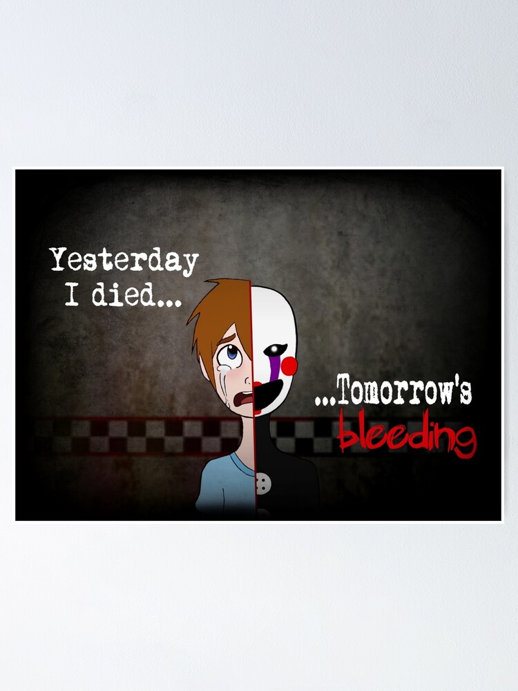 "Shattered Puppet" Poster for Sale by Fix-it-Fran | Redbubble