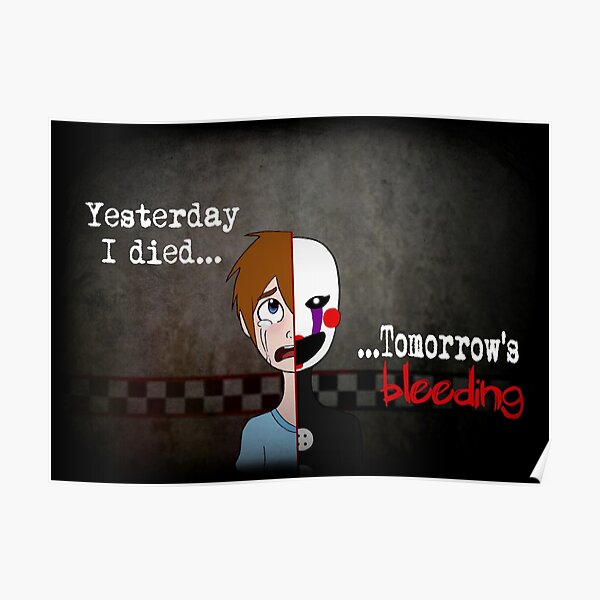 "Shattered Puppet" Poster for Sale by Fix-it-Fran | Redbubble