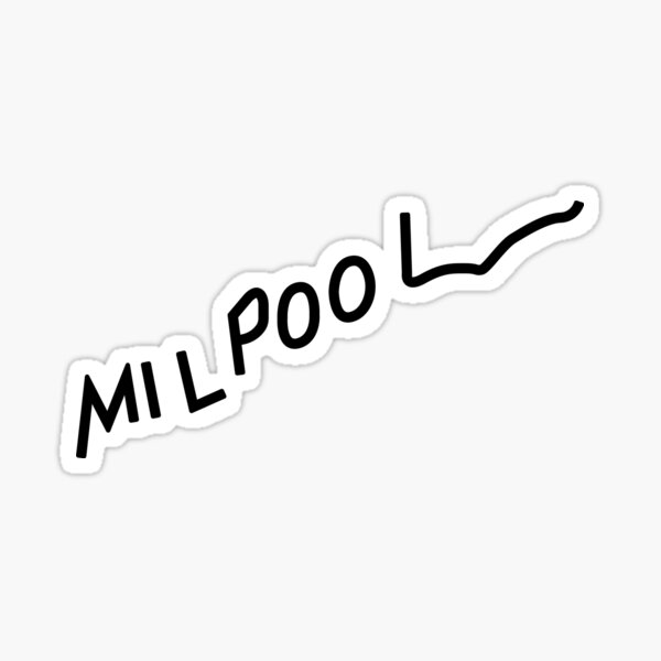 "Faithful Milhouse" Sticker for Sale by SamOfNine | Redbubble