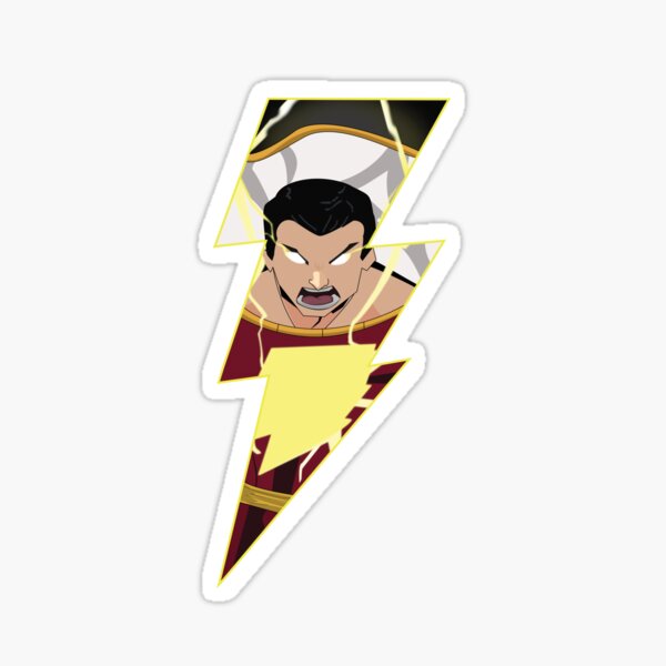 Shazam Stickers | Redbubble