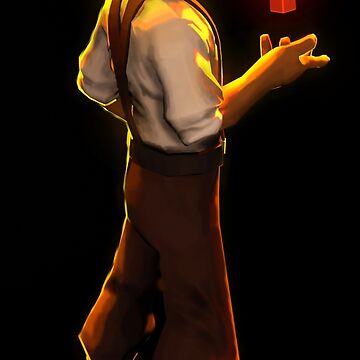 "Orange Medic SFM Poster" Poster for Sale by IAmZeMedic | Redbubble