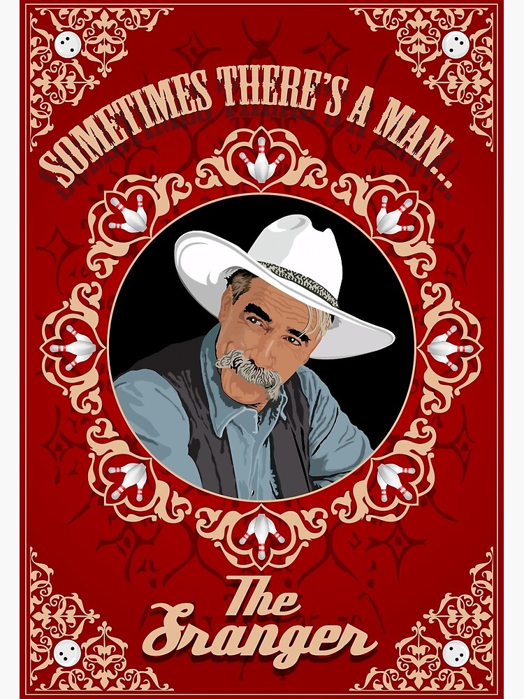 "The Big Lebowski The Stranger " Poster for Sale by ArtiStickFigure ...