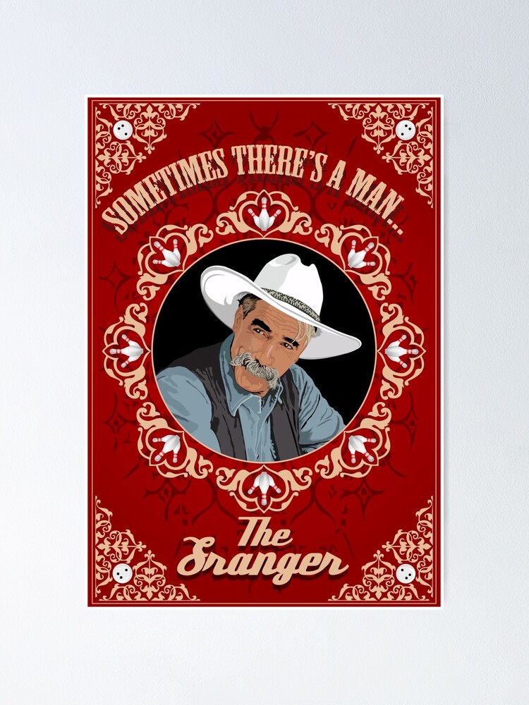 "The Big Lebowski The Stranger " Poster for Sale by ArtiStickFigure ...