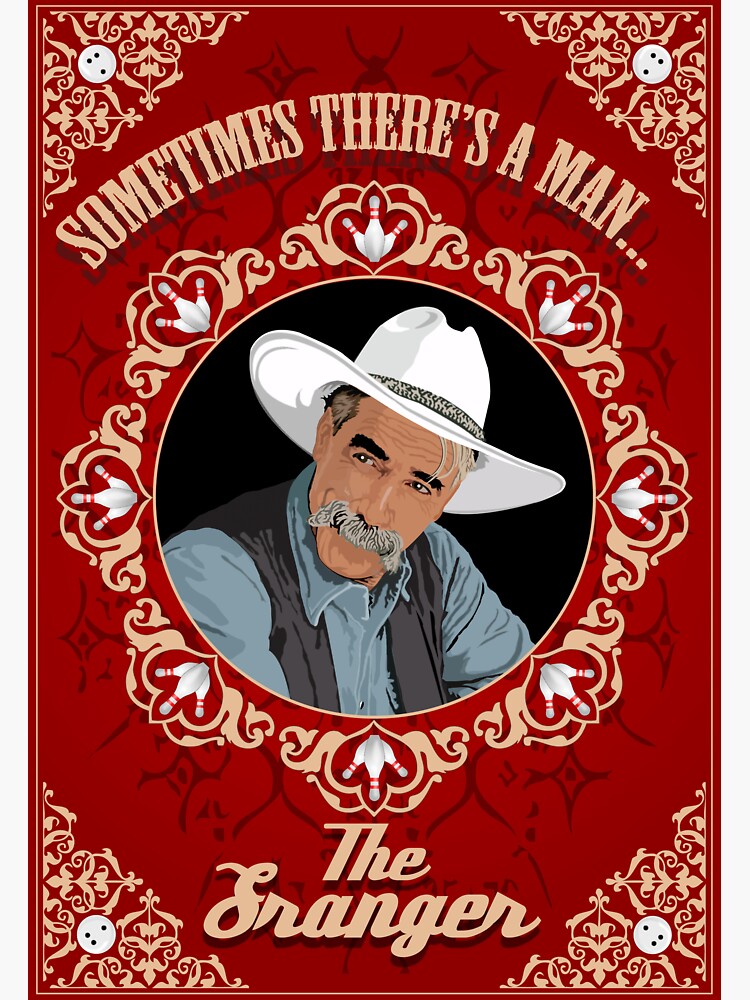 "The Big Lebowski The Stranger " Sticker for Sale by ArtiStickFigure ...