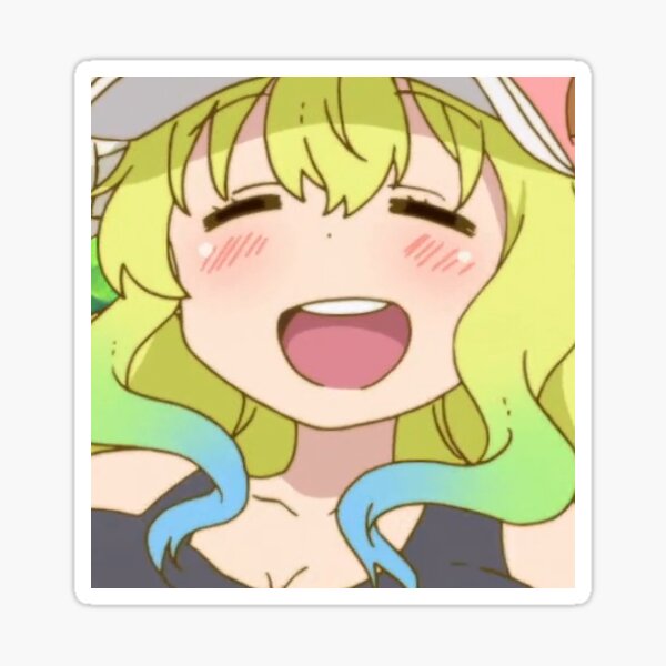 "Happy Lucoa" Sticker for Sale by DarkMysteryMan | Redbubble