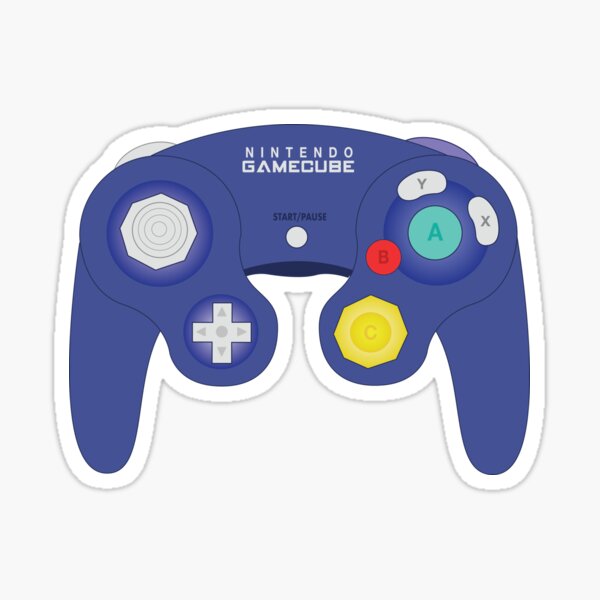 Gamecube Controller Stickers | Redbubble
