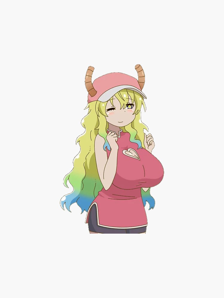 "Lucoa Bust Shot" Sticker by DarkMysteryMan | Redbubble