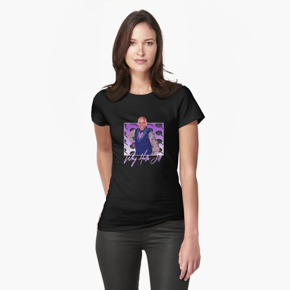 "Why Hello Jill Ainsley Harriott print - 80s Style Nostalgic Print ...