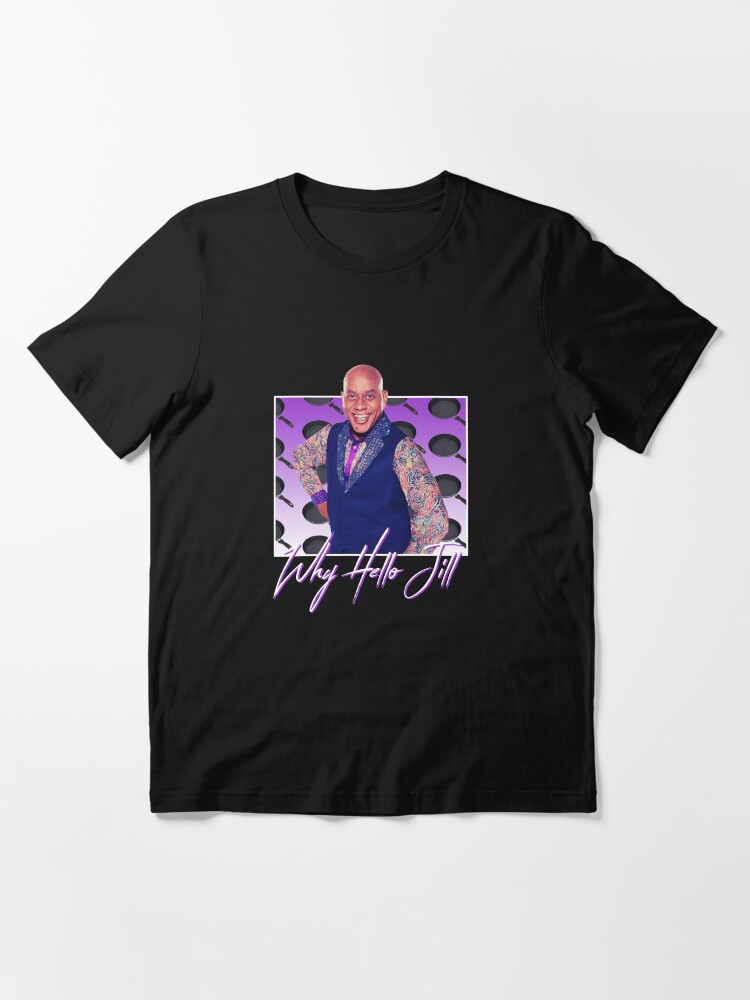 "Why Hello Jill Ainsley Harriott print - 80s Style Nostalgic Print " T ...